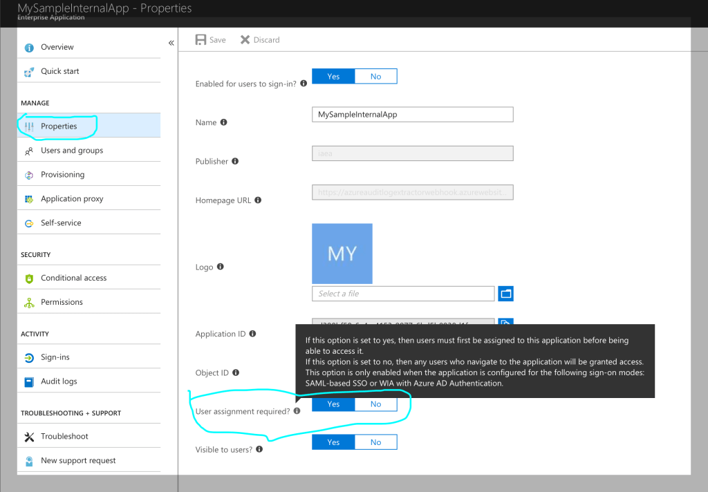 Block guest/external users from internal Enterprise Azure applications ...